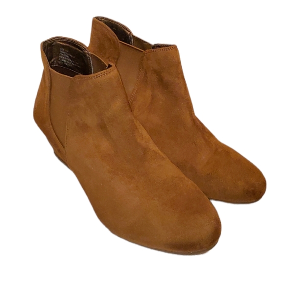 Marbella | Shoes | Marbella Wedge Heel Booties 1 | Poshmark